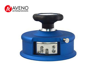 Uso Del Cortador De Muestras De 100cm².